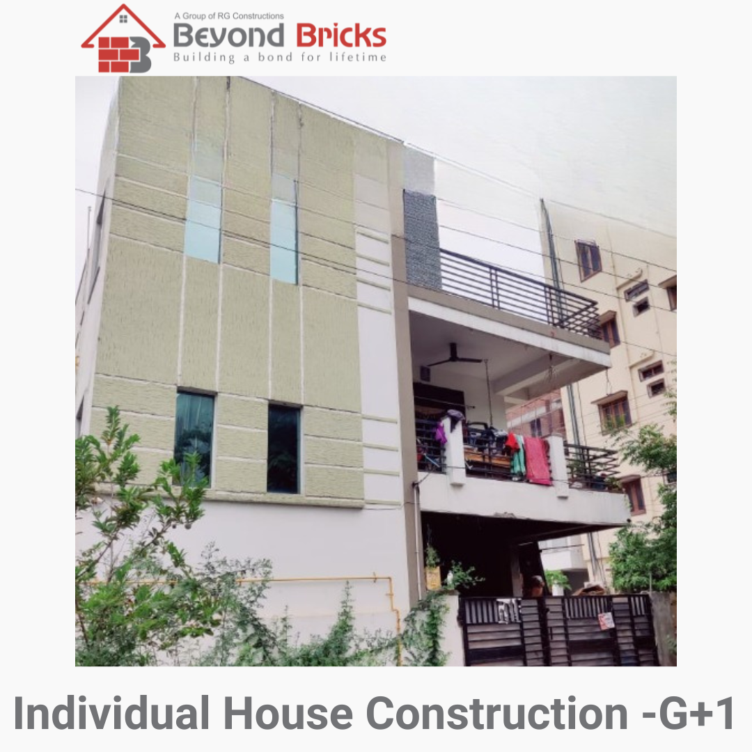 Development of individual residential construction properties